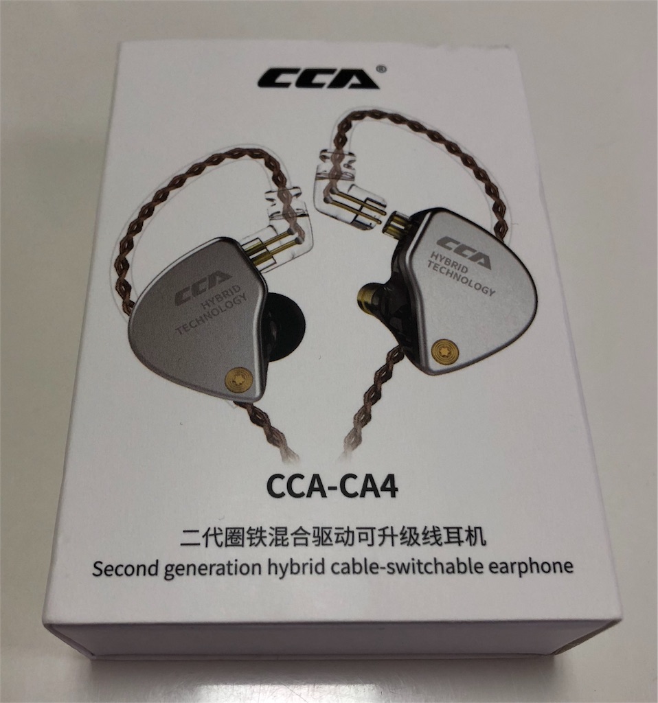 CCA CA4レビュー - みぃねこの備忘録