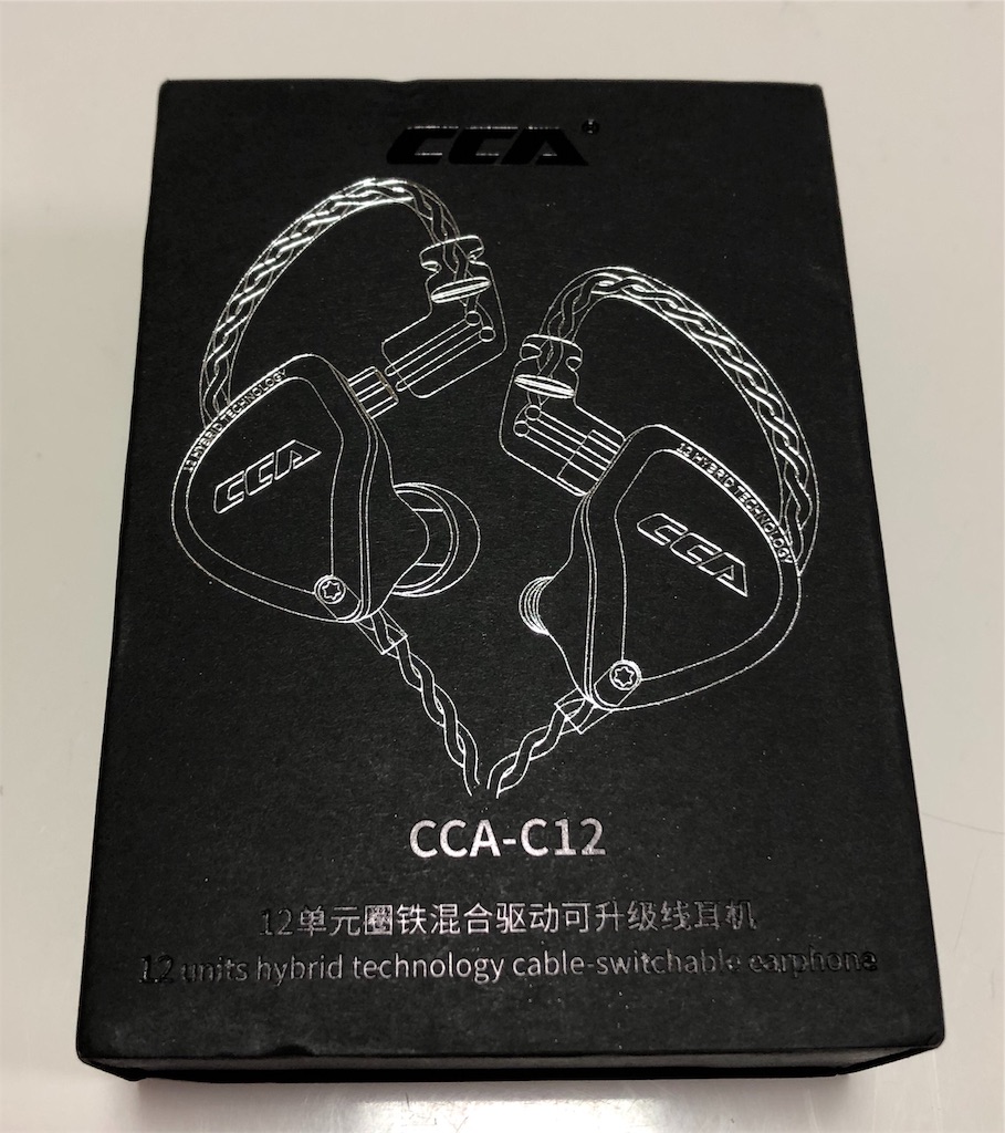 CCA C12レビュー - みぃねこの備忘録