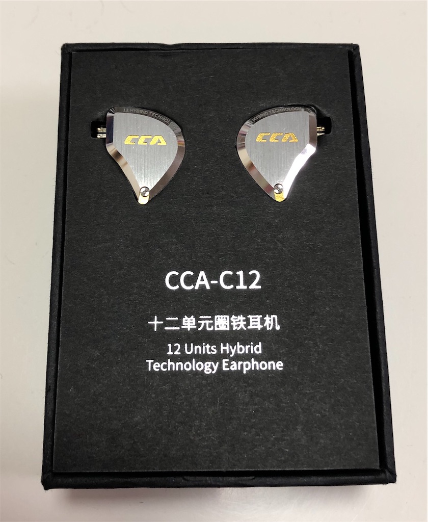 CCA C12レビュー - みぃねこの備忘録