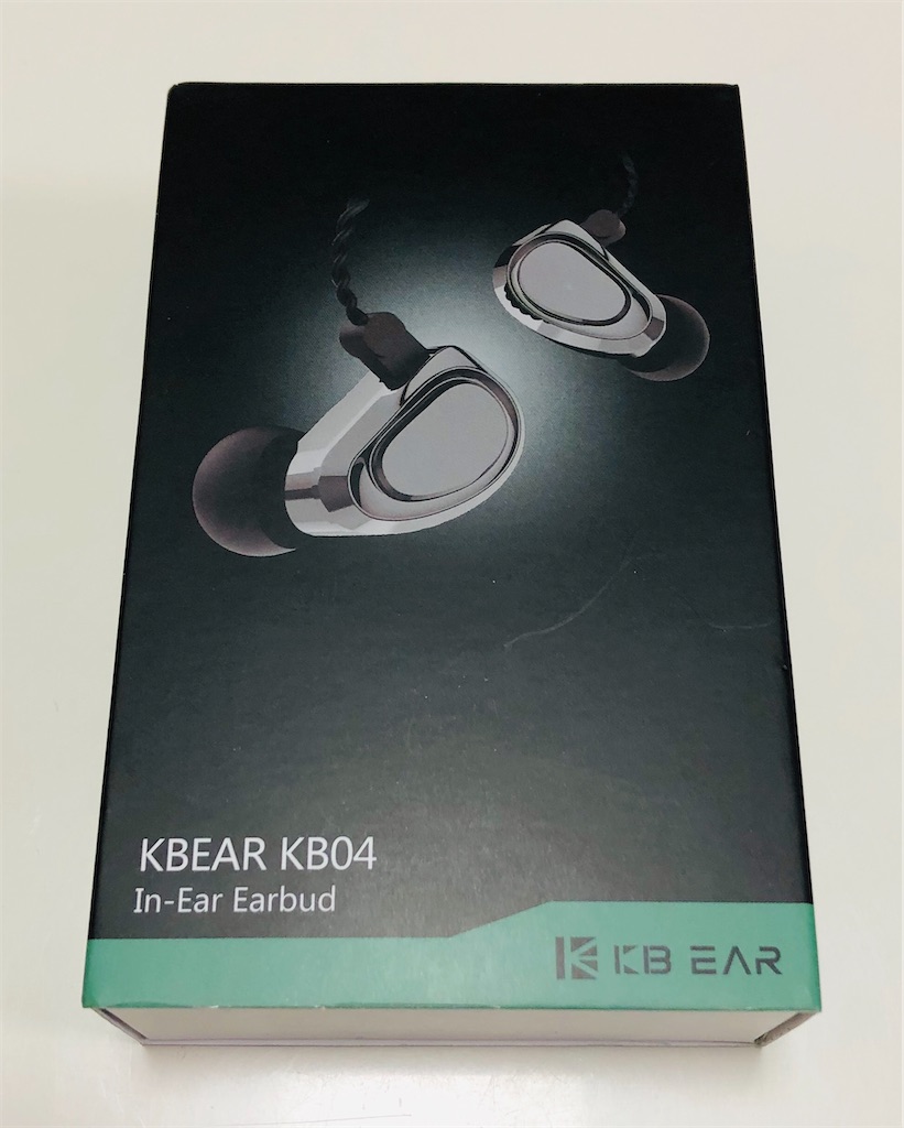 KBEAR KB04レビュー ※プロモコード追記 - みぃねこの備忘録