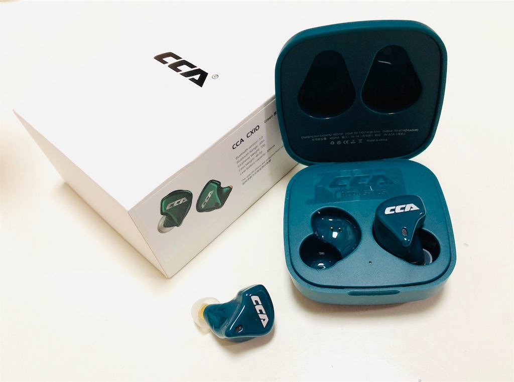 CCA CX4 & CX10レビュー - みぃねこの備忘録