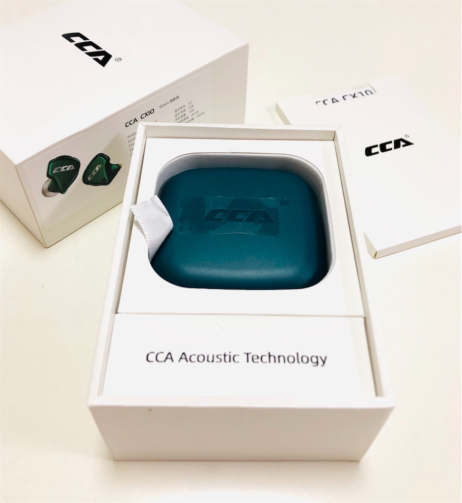 CCA CX4 & CX10レビュー - みぃねこの備忘録