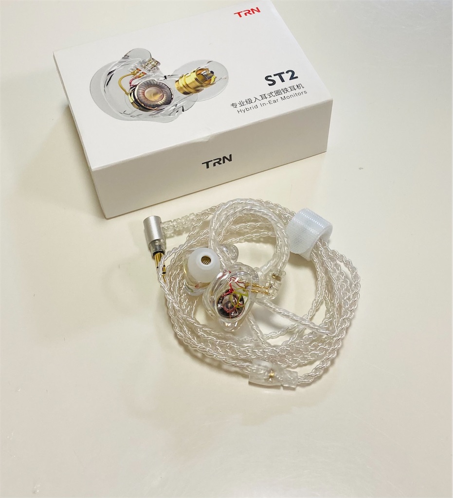 Trn ST2レビュー ※KZ ZSN pro X、CCA CSNとの比較含む - みぃねこの備忘録