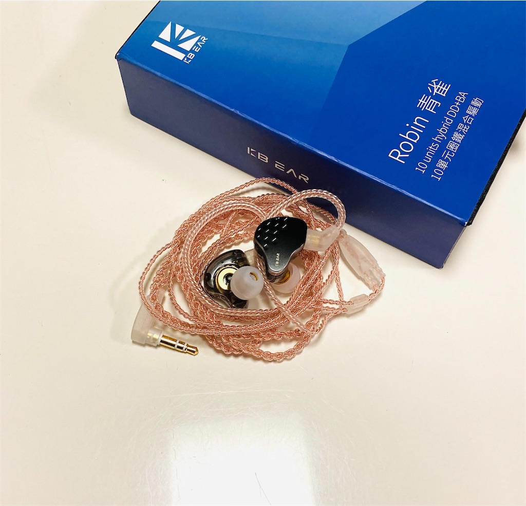 KBEAR Robinレビュー ※CCA C10 pro ND N10 比較含む - みぃねこの備忘録