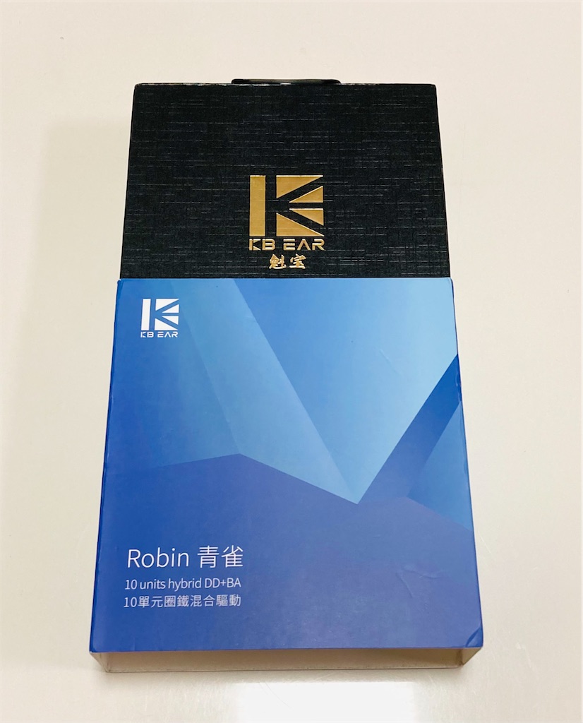 KBEAR Robinレビュー ※CCA C10 pro ND N10 比較含む - みぃねこの備忘録