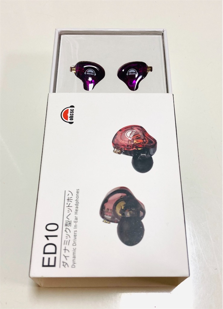 okcsc ED10レビュー - みぃねこの備忘録