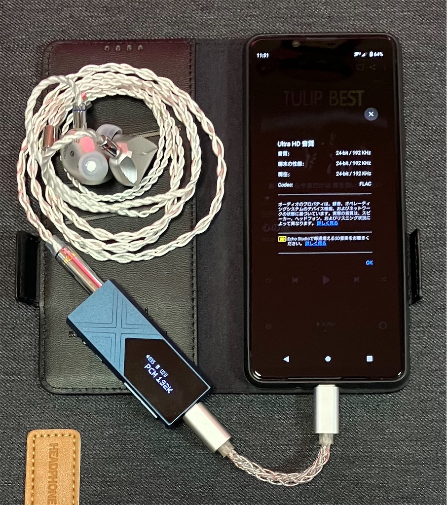 FiiO KA17 レビュー - みぃねこの備忘録