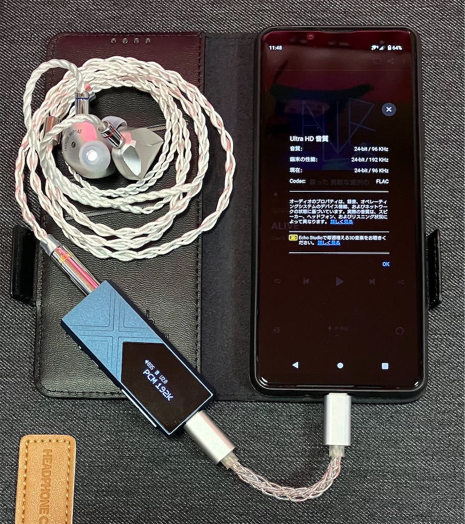 FiiO KA17 レビュー - みぃねこの備忘録