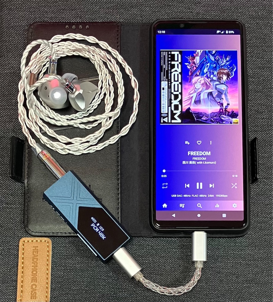FiiO KA17 レビュー - みぃねこの備忘録