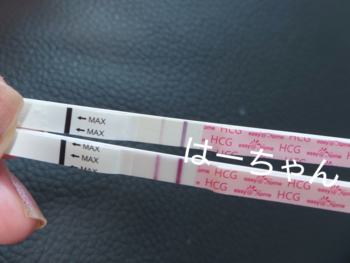 BT9【4BC凍結胚移植のフライング検査】34歳SLE患者の妊活日記 - SLEの34歳妊活日記