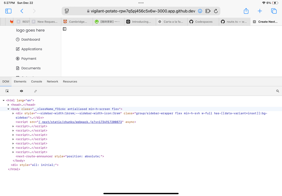 PC が壊れた・・・！のでどうしても iPad だけで開発したい！！（with GitHub Codespaces） - Yappli Tech Blog