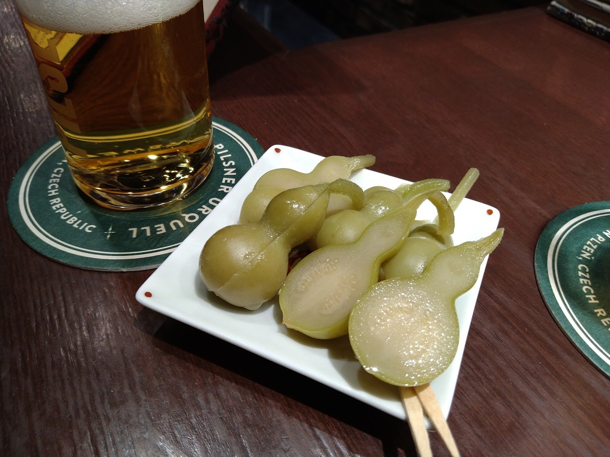 ひょうたんの柴漬け - mikaayaの日記