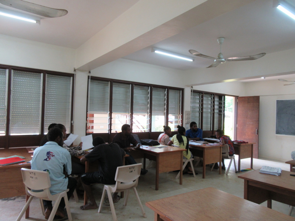 Teacher’s college (VITE) - Vanuatu diary