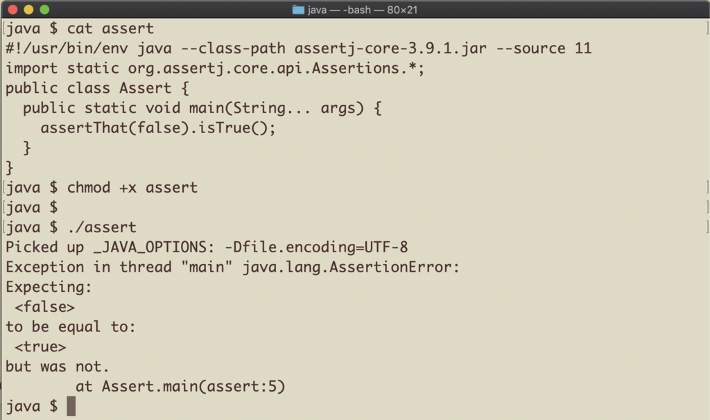JEP-330 Single-FIle Source-Code Programs って何？ Java ファイルが java コマンドで実行できるってホント？！ shebang でどう指定するの ...