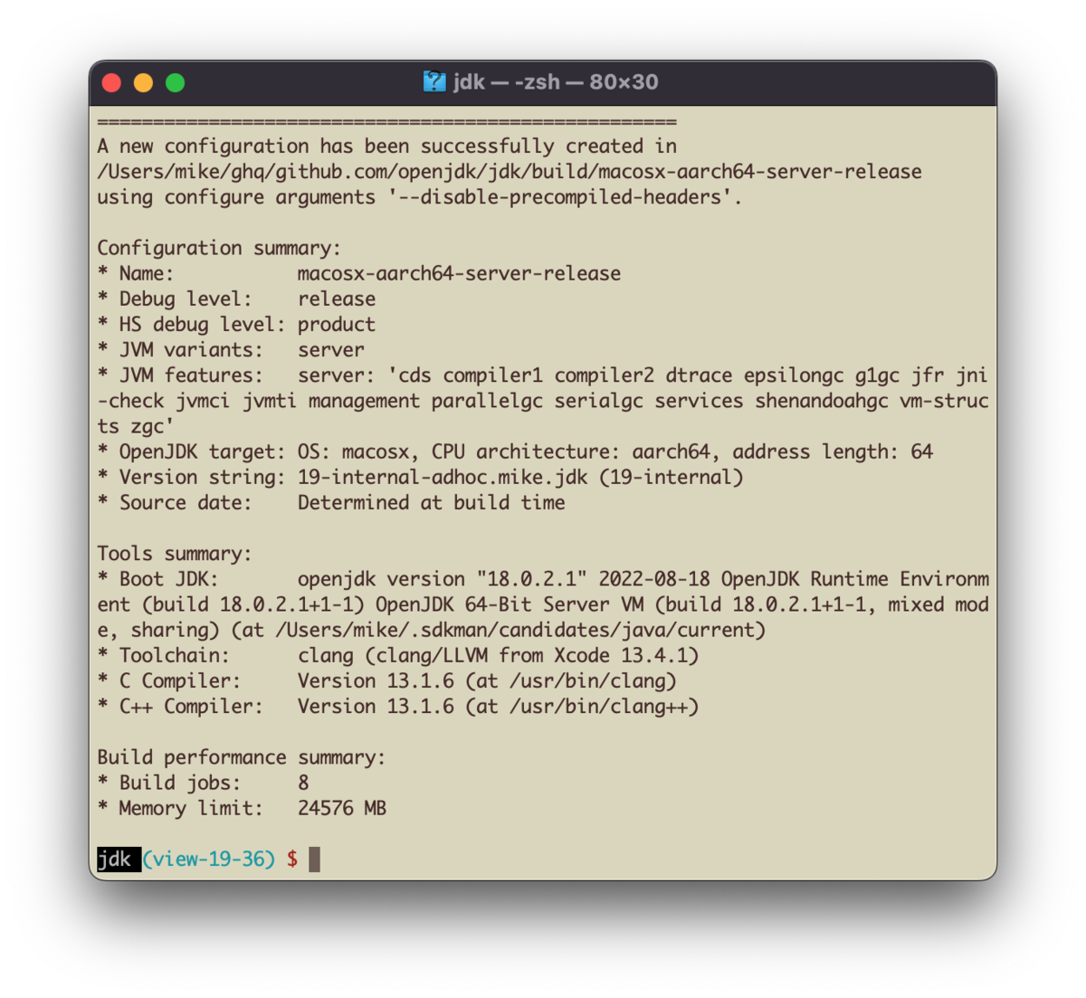 M2 MBP で OpenJDK の configure をすると 「XCode tool 'metal' neither found in path nor with xcrun」が発生する ...