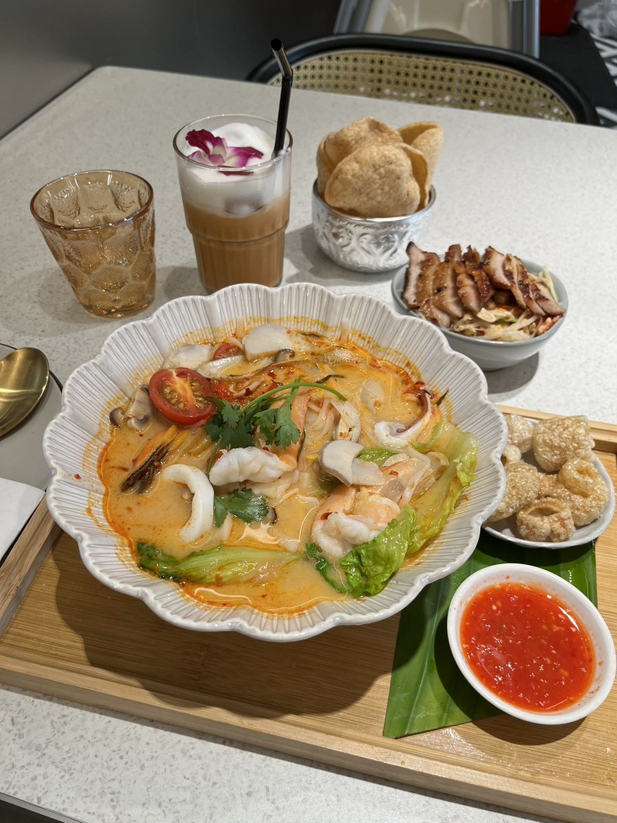 【広州グルメ】タイ料理のミシュラン店「Thai Alley 泰爱里（东方宝泰店）」でランチセットやガパオライス等を食べた感想！ - きのみきのまま