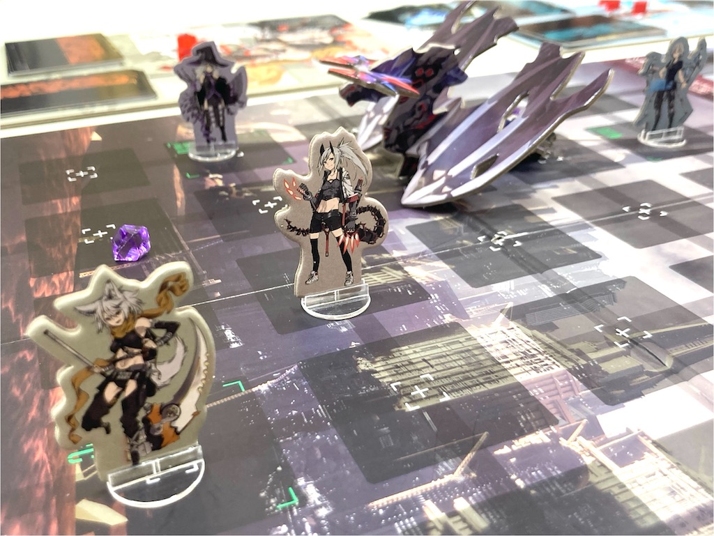 【JP / EN】フィールドを侵攻するクラッドを迎え討つ戦略型ボードゲーム「HacKClaD（ハッククラッド）」 - 旅するボードゲームブログ