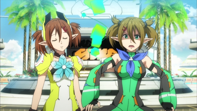 アニメ『PSO2』5話を見た感想 リナ会長の新キャラRINAのコスチュームがヤバ過ぎる - SubCul 88 Channel