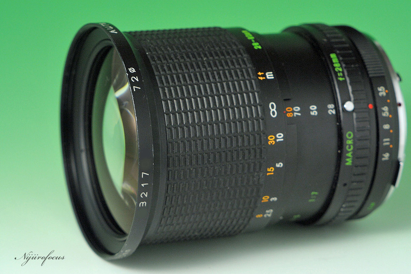 オールドレンズ 「Makinon 28-80mm F3.5-4.5 MC」でフィギュア撮影テスト - 虹色フォーカスannex