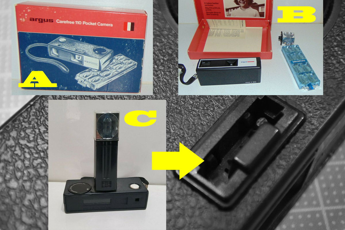 1977製「argus 110 CAREFREE2 POCKET CAMERA」のレンズ(単玉)をミラーレスで! - 虹色フォーカスannex