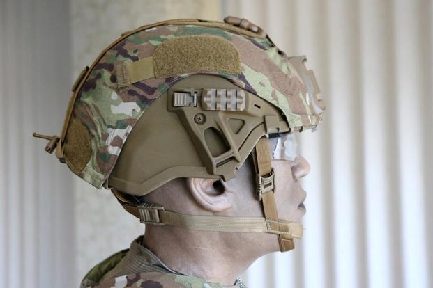 米陸軍新型ヘルメットIHPS 防護力向上、レイルを標準装備 - ミリタリー・インフォ☆☆世界軍事情報☆☆