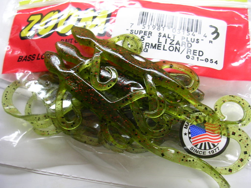 ZOOM/ZBC/ズーム リザード5インチと6インチの新色 - フィッシング イズ ライフ－マイルスブログ