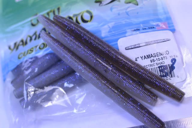 ヤマセンコー5inと4inのUSAカラーより選抜 - フィッシング イズ ライフ－マイルスブログ