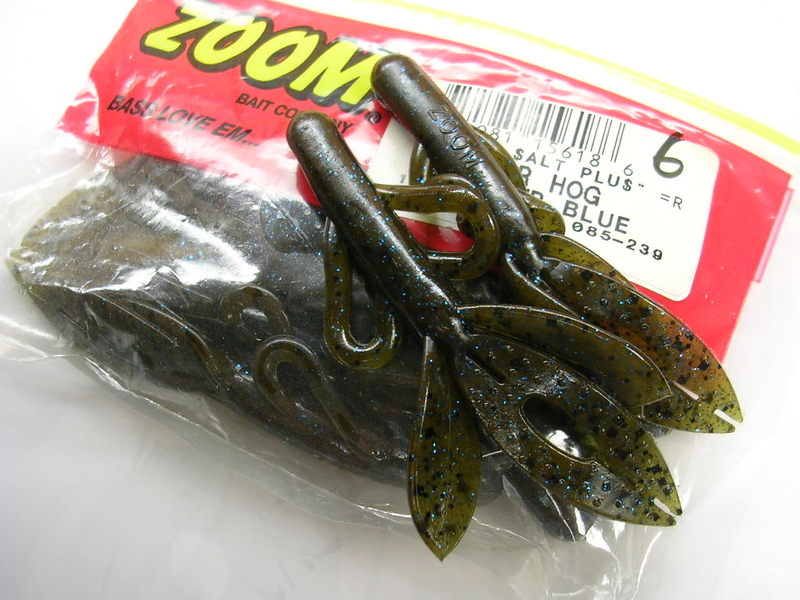 ZOOM/ZBC/ズーム リザード タイニーブラッシュホッグ スーパーホッグ - フィッシング イズ ライフ－マイルスブログ