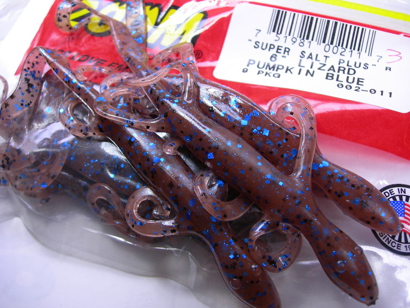 ZOOM/ZBC/ズーム リザード6と8のイイカラー - フィッシング イズ ライフ－マイルスブログ