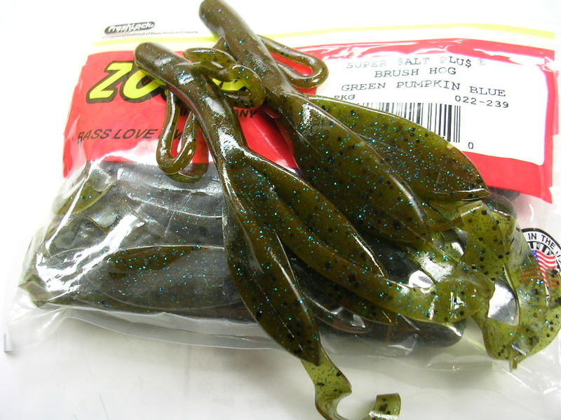 ZOOM/ZBC/ズームのベビーブラッシュホッグ ブラッシュホッグ 定番補充 - フィッシング イズ ライフ－マイルスブログ