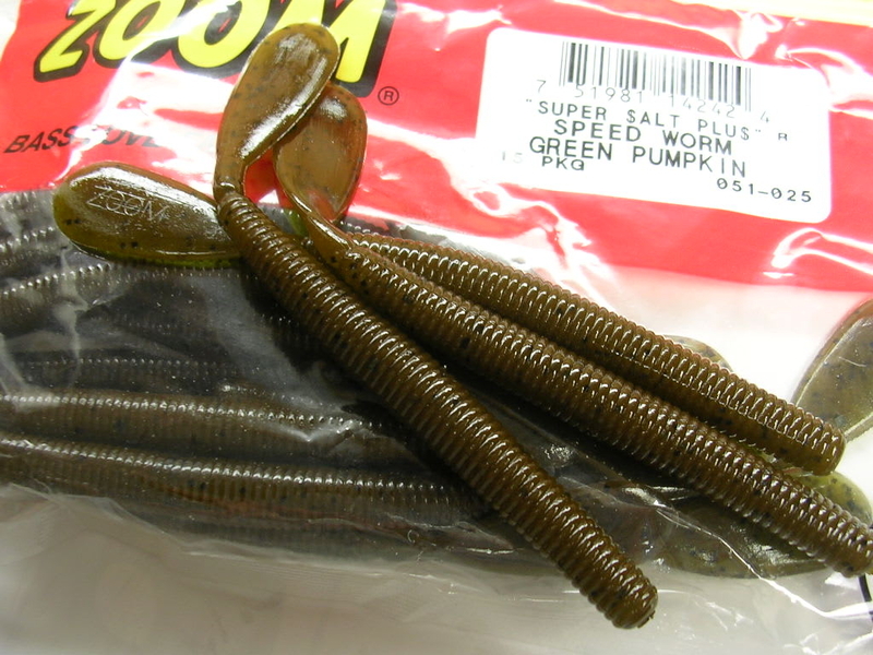 ZOOM/ZBC/ズーム スピードワーム マグナムウルトラバイブスピードワーム - フィッシング イズ ライフ－マイルスブログ