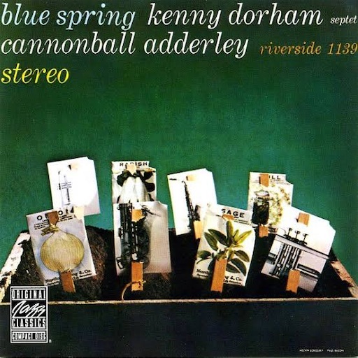 ケニー・ドーハムな春 - CATS & APPLE