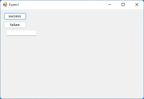 System.Reflection.TargetParameterCountException: 'パラメーター カウントが一致しません。' - milky5’s technical diary