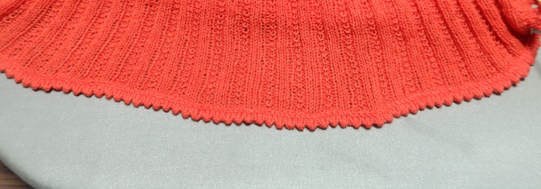 SWLABR Sweater｜💥トラブル発生！ 裾がフリル状の「びろんびろん」に！🤣 - みりの編み物日記