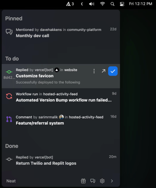 GitHubの通知を制するものは仕事を制す - ROUTE06 Tech Blog