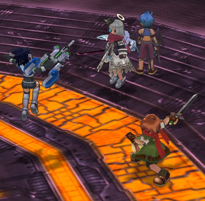 110武器の為に… 4/17 - milufaのゲーム日記（仮）