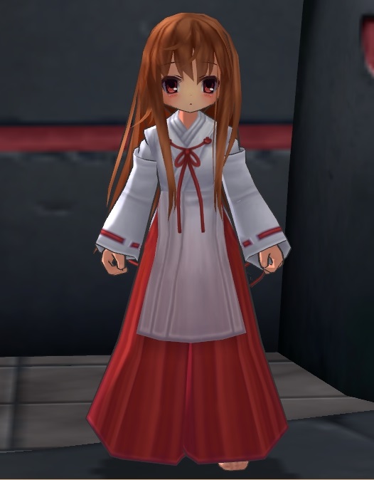 新たな新キャラ、玉依姫栞音 - milufaのゲーム日記（仮）