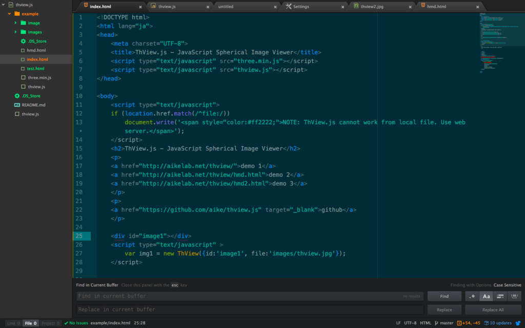AtomからVimに乗り換えた話 - みま