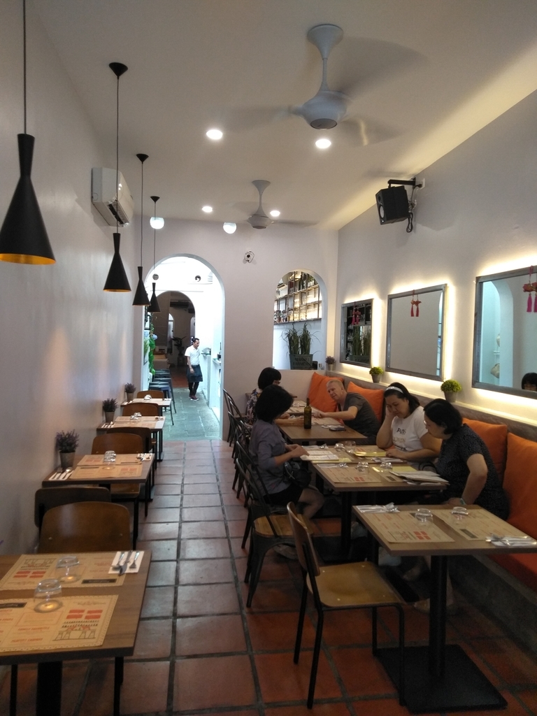 Two Frenchies Café & Bistroでお得なフレンチのランチ - ペナン暮らし（mimirubyのブログ）