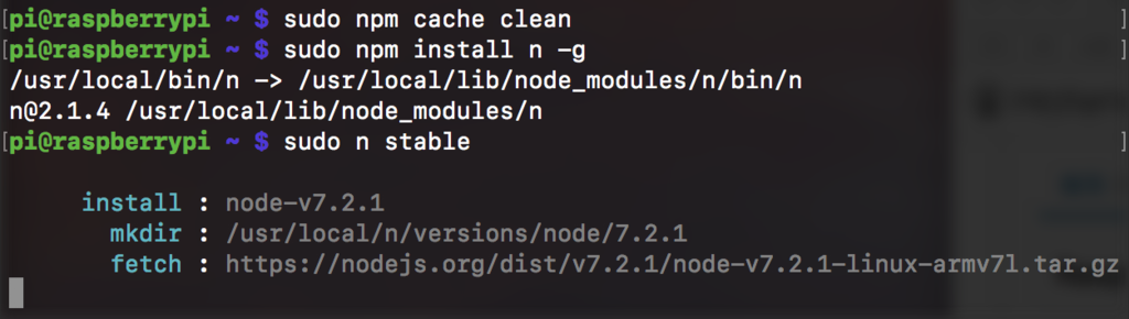 RaspberryPi 3 で youtube を自動再生する（youtube-dl npm版 + node-omxplayer） - min117の日記