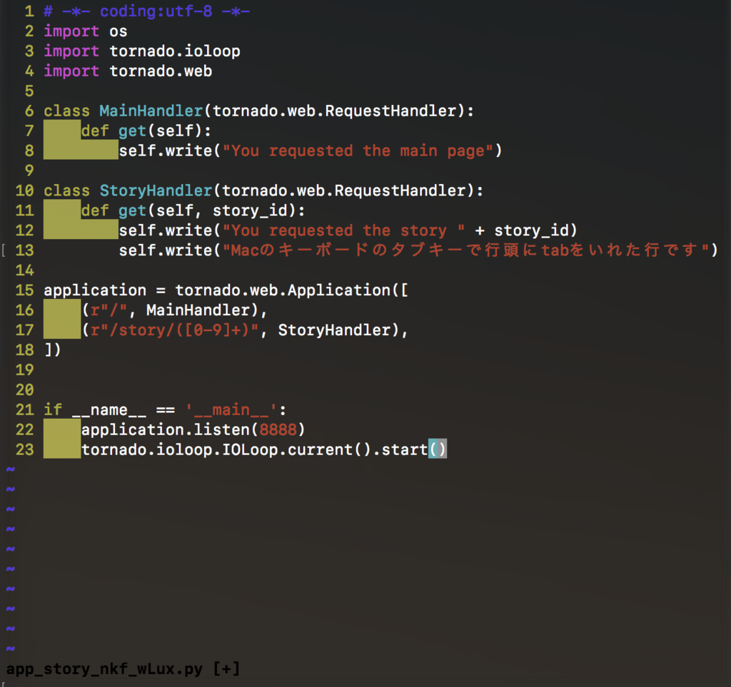 Python3 「taberror Inconsistent Use Of Tabs And Spaces In Indentation」を