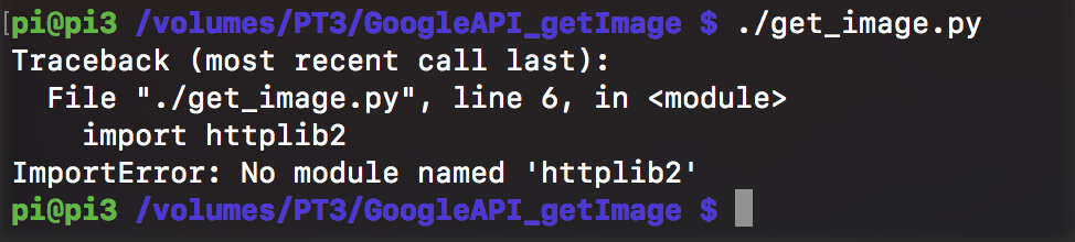 RaspberryPi Google Custom Search API で画像収集（Python 3） - min117の日記