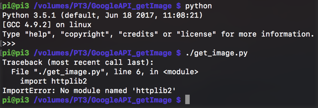 RaspberryPi Google Custom Search API で画像収集（Python 3） - min117の日記