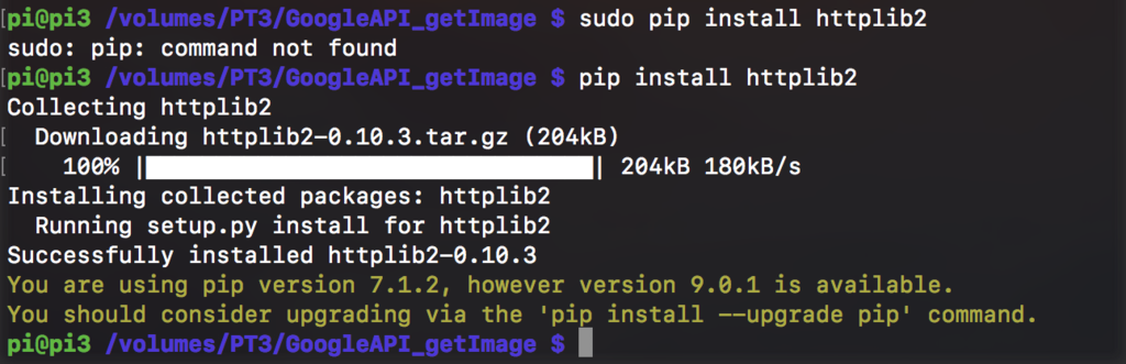 RaspberryPi Google Custom Search API で画像収集（Python 3） - min117の日記