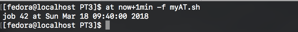 bash atコマンドを利用して指定時間に録画実行する → 成功 - min117の日記