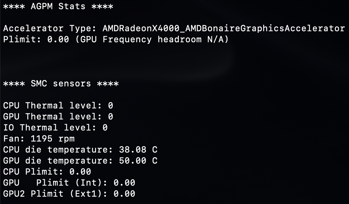 Macだけで使える powermetrics コマンドが便利 - min117の日記
