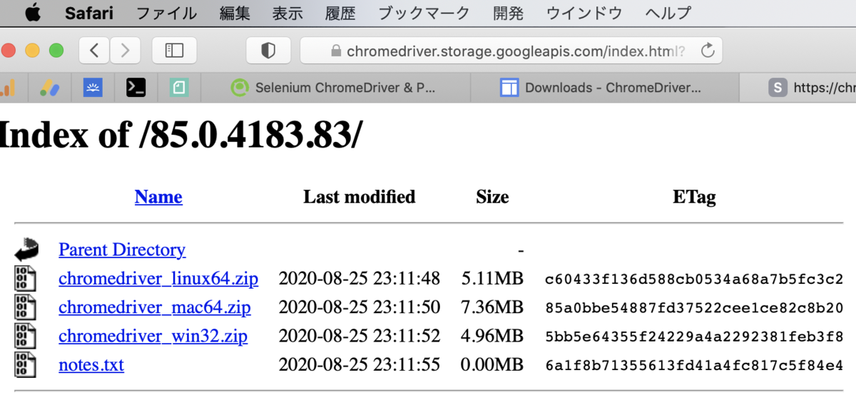macOS + Python3 で Selenium（Chrome）を確実に動かす手順 - min117の日記