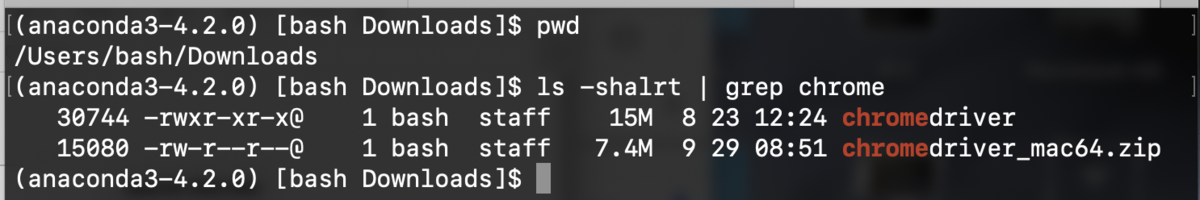 macOS + Python3 で Selenium（Chrome）を確実に動かす手順 - min117の日記