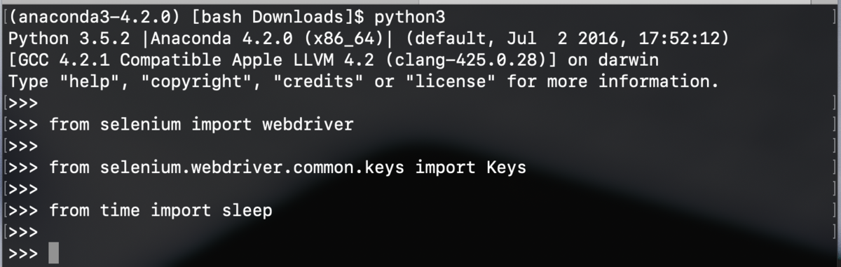 macOS + Python3 で Selenium（Chrome）を確実に動かす手順 - min117の日記