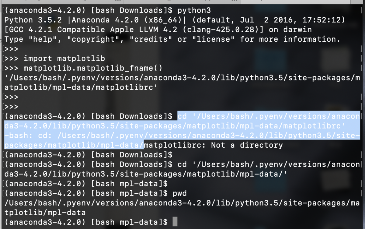 matplotlibのグラフ凡例の豆腐文字化けをIPAフォントで解消する → 失敗 - min117の日記